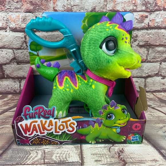 Furreal | Toys | Furreal Furreal Walkalots Big Wags Dino Interactive ...